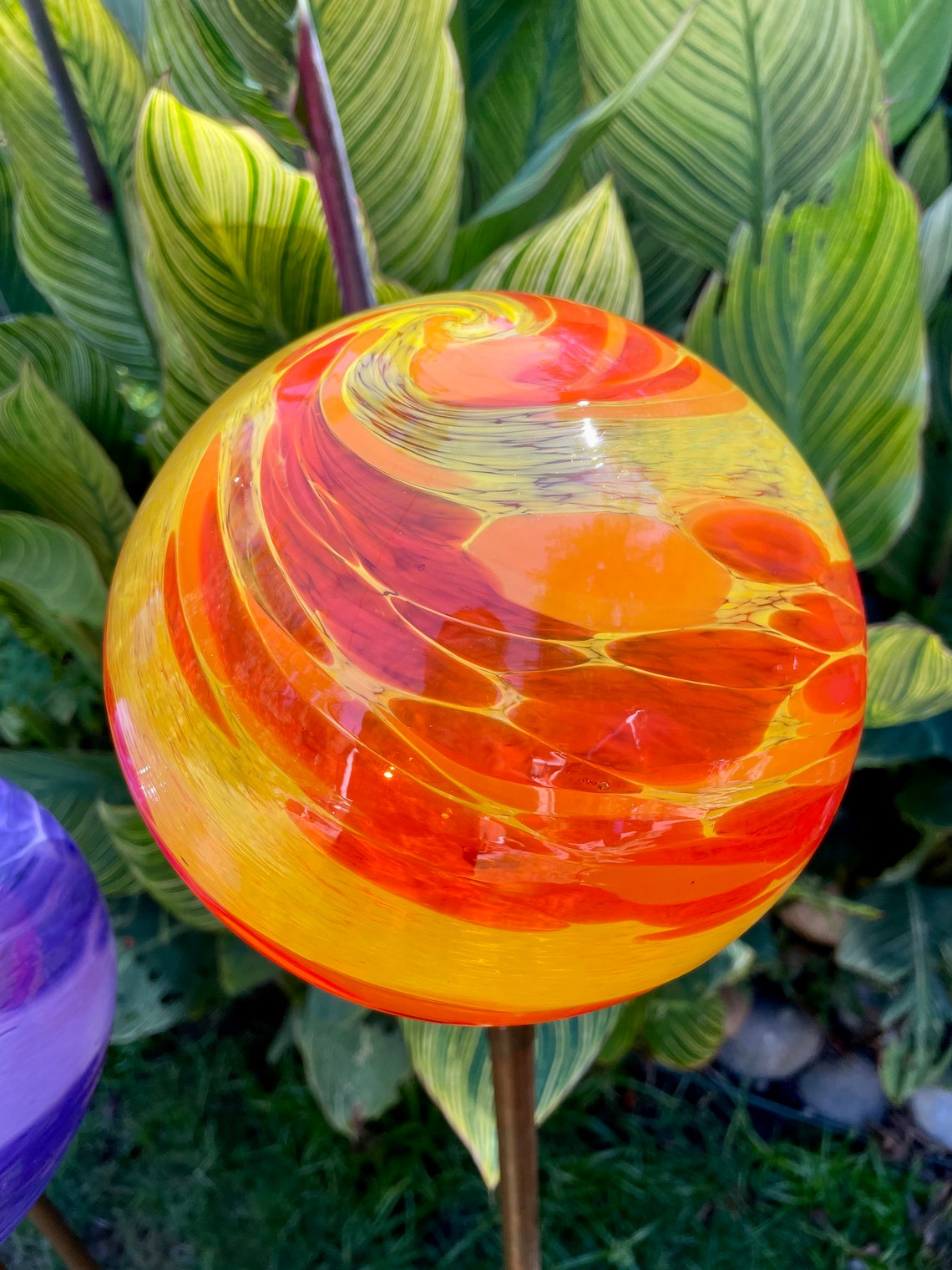 Garden Globe - Etsy