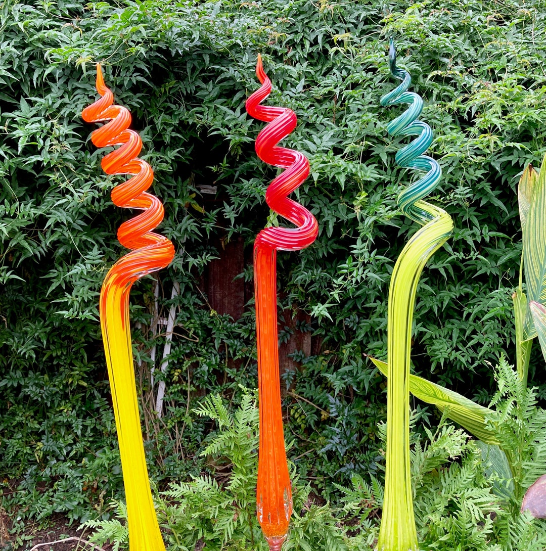 Two Tone Squiggle - Etsy