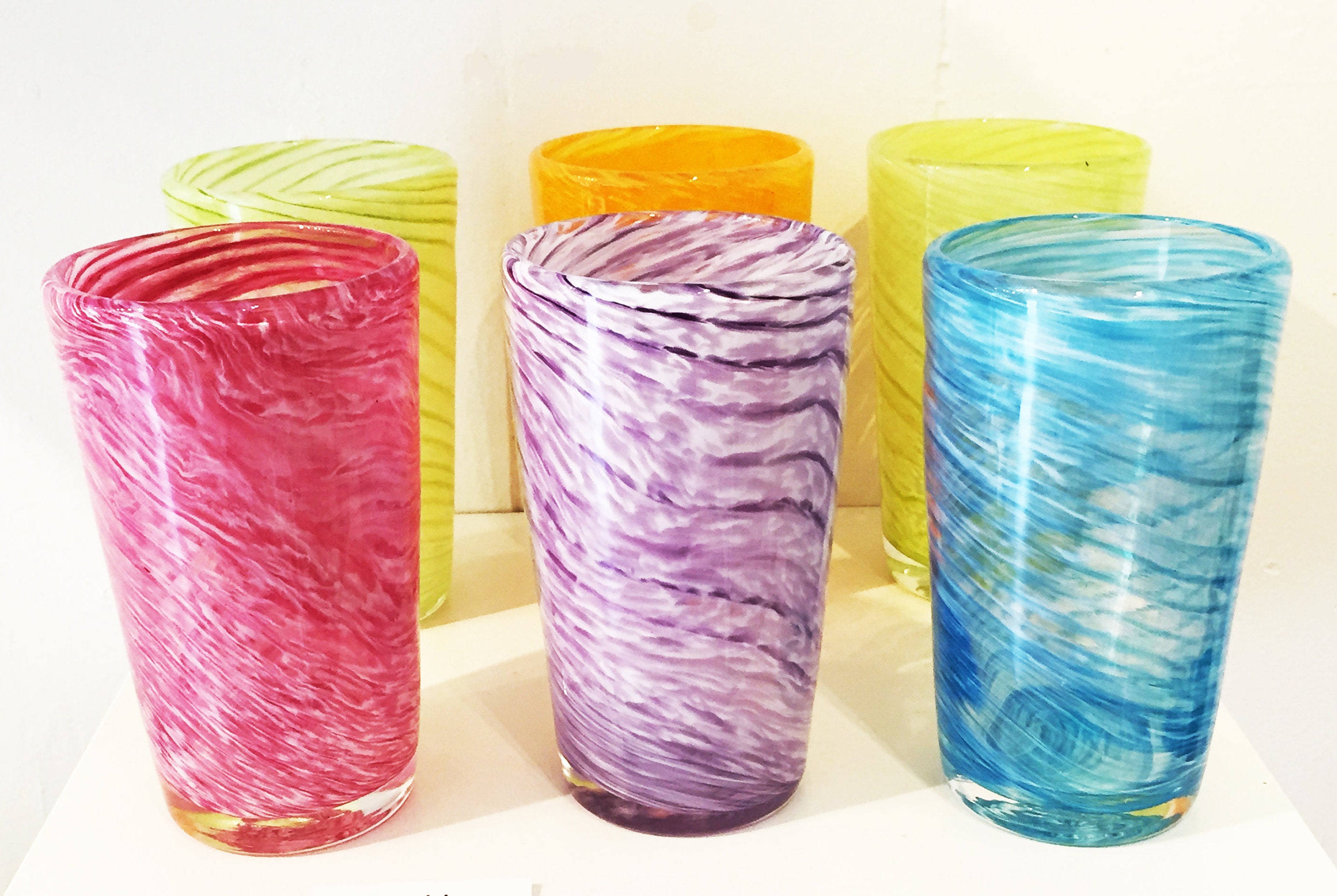 Swirled Tumbler | Etsy