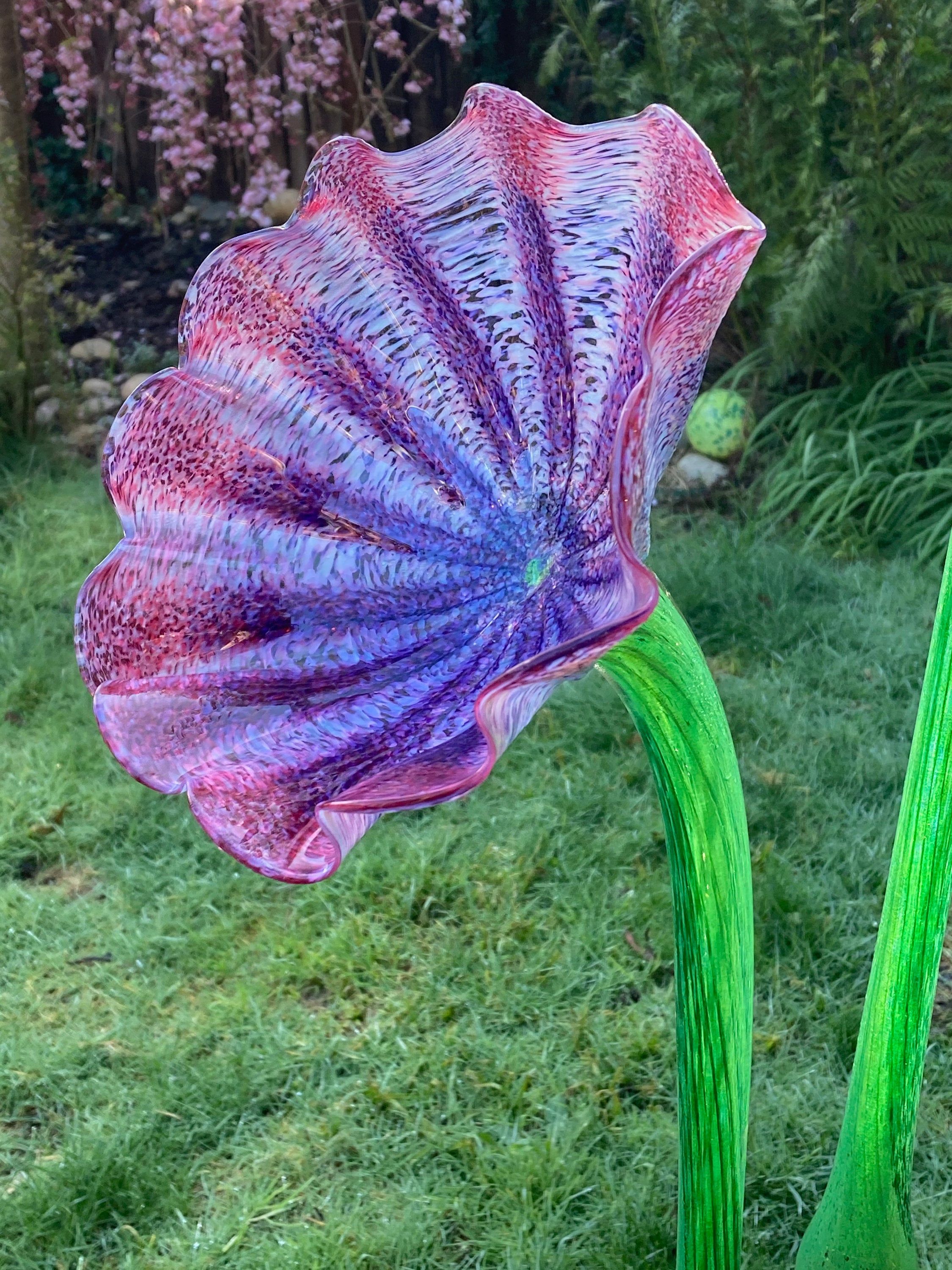 Stemmed Flower - Etsy