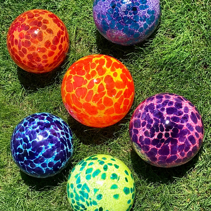 Blown Glass Floats - Etsy