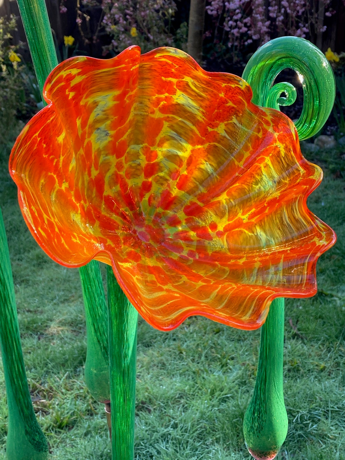 Stemmed Flower - Etsy