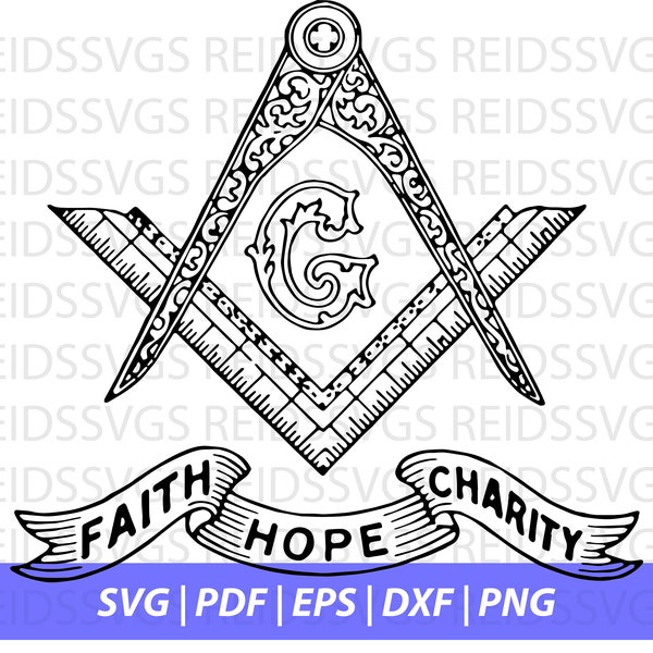 Compass and Square - Etsy