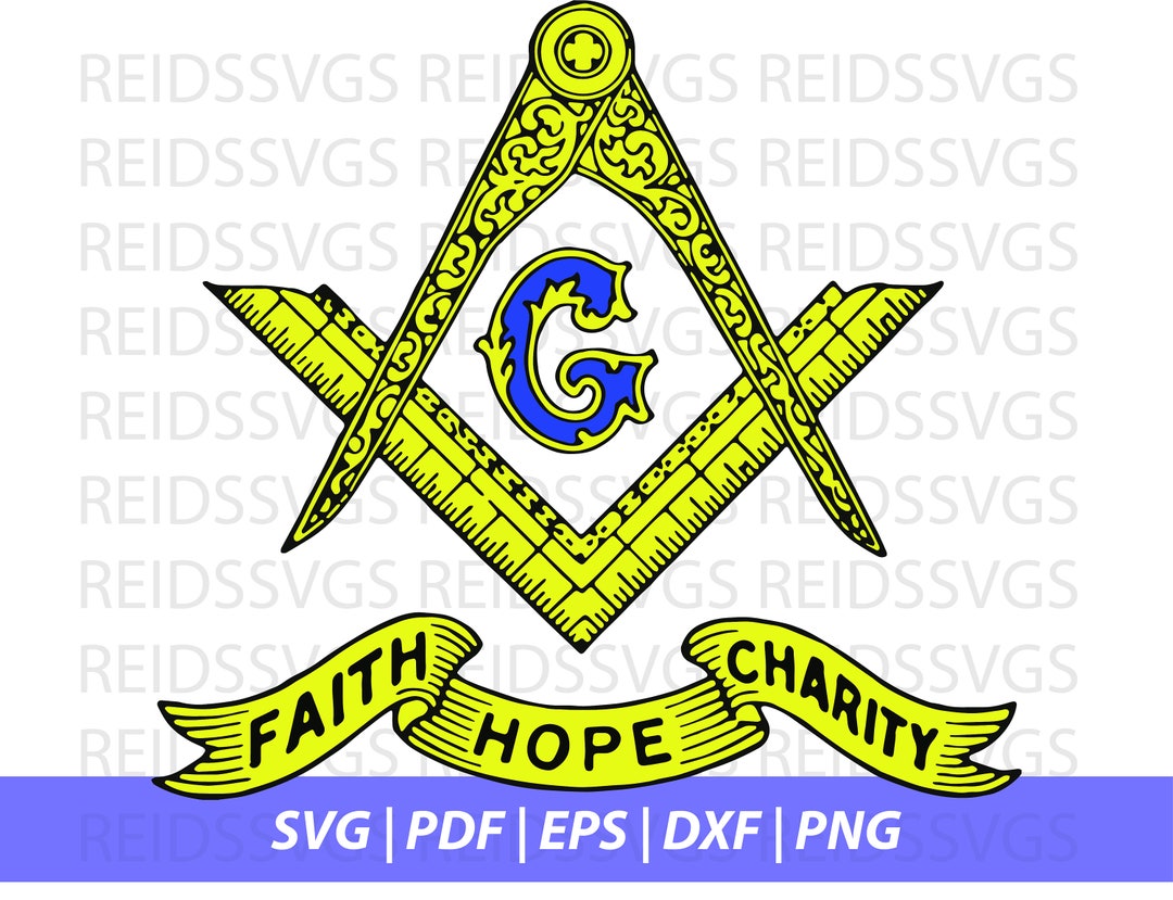 Square and Compass SVG for Cutting Machines | Cricut | Silhouette - Etsy