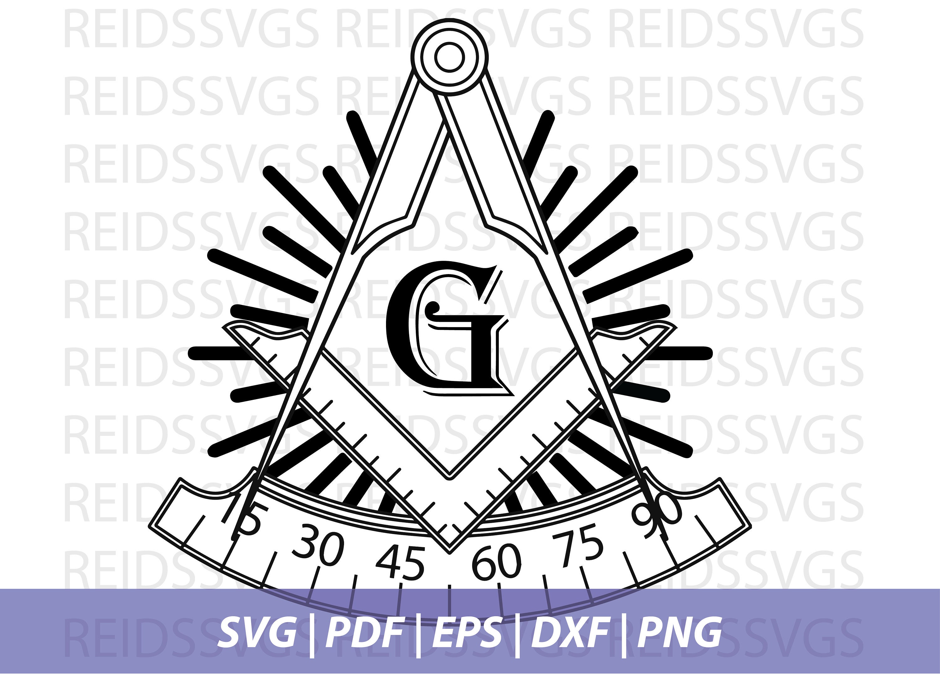 Masonic Past Master Logo