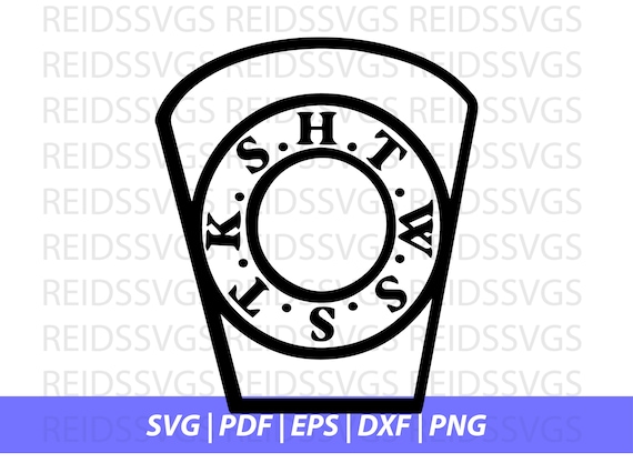Masonic Keystone SVG for Cutting Machines Cricut - Etsy