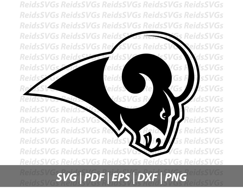 Ram SVG for cutting machines SVG Files Clipart Circut | Etsy