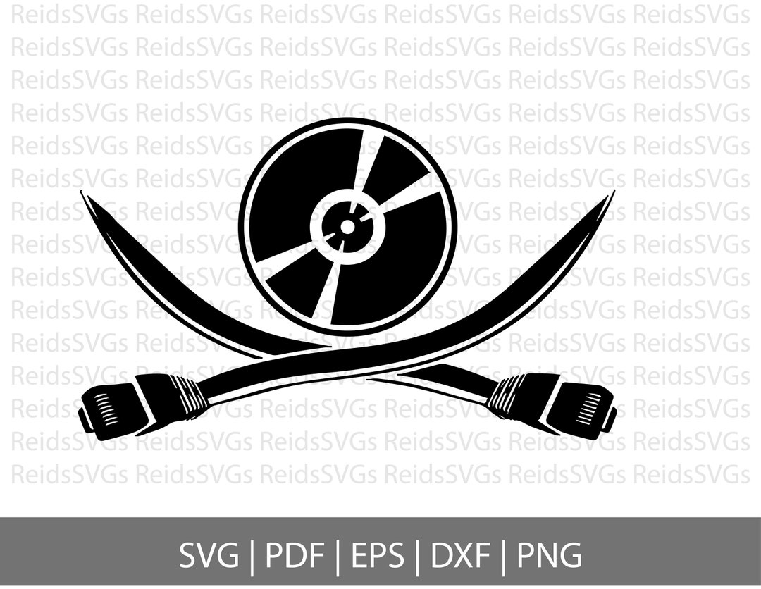 Digital Pirate SVG for Cutting Machines - Etsy