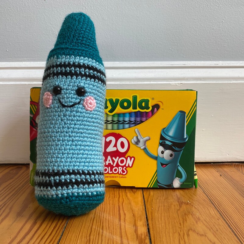 Purple Crayon - Etsy