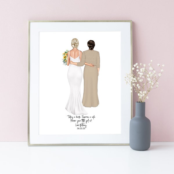 Today a Bride Tomorrow a Wife - Etsy