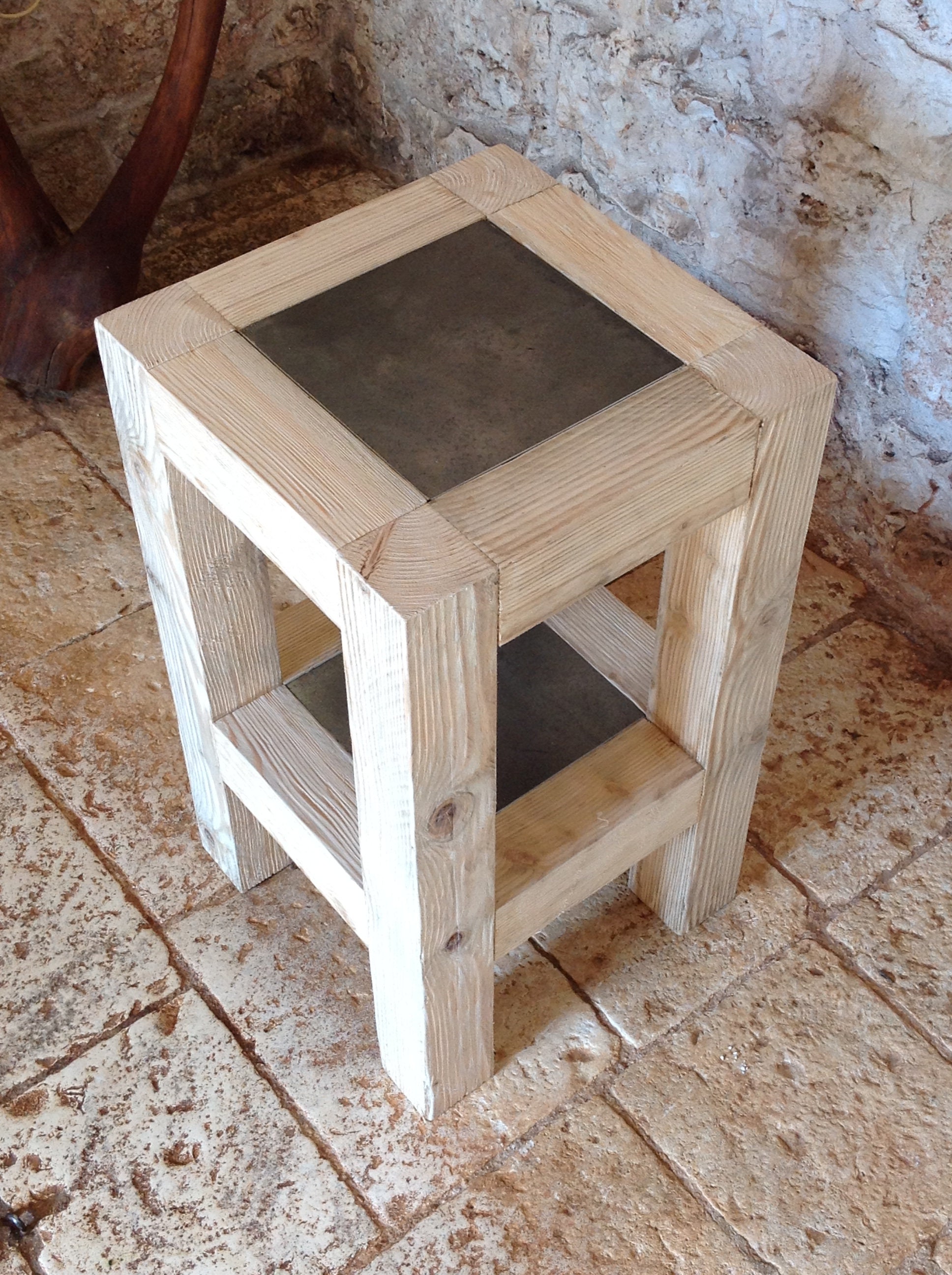 Homemade Wood Dirt Bike Stand