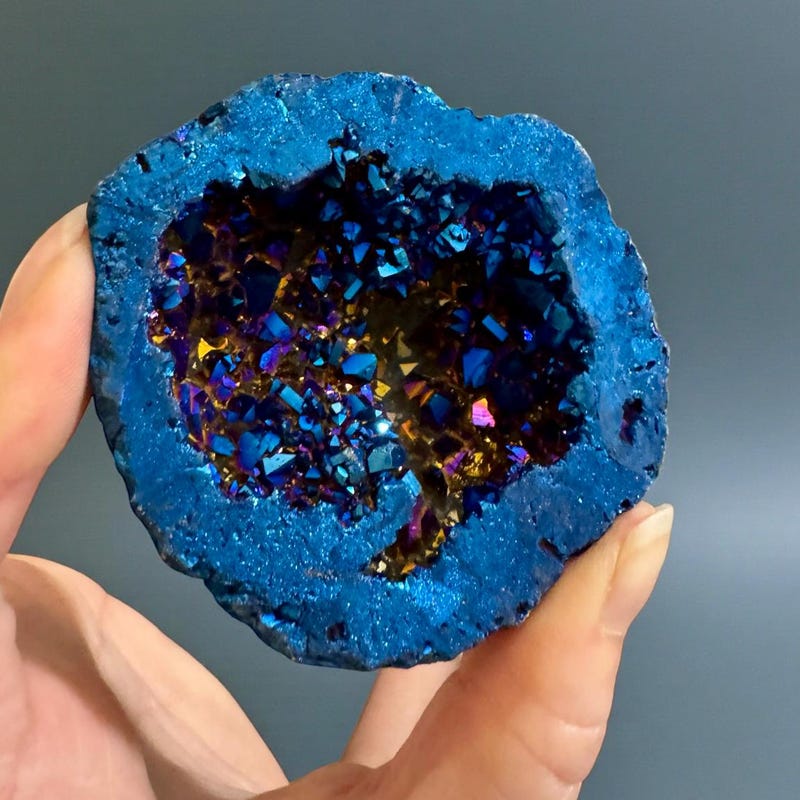 Geode Pattern Table - Etsy UK