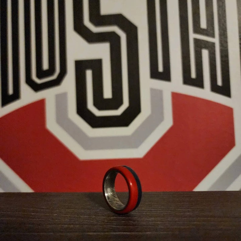 THE Ohio State Ring, Ohio State, Mens Ring, Mens Football Ring, Osu - Etsy