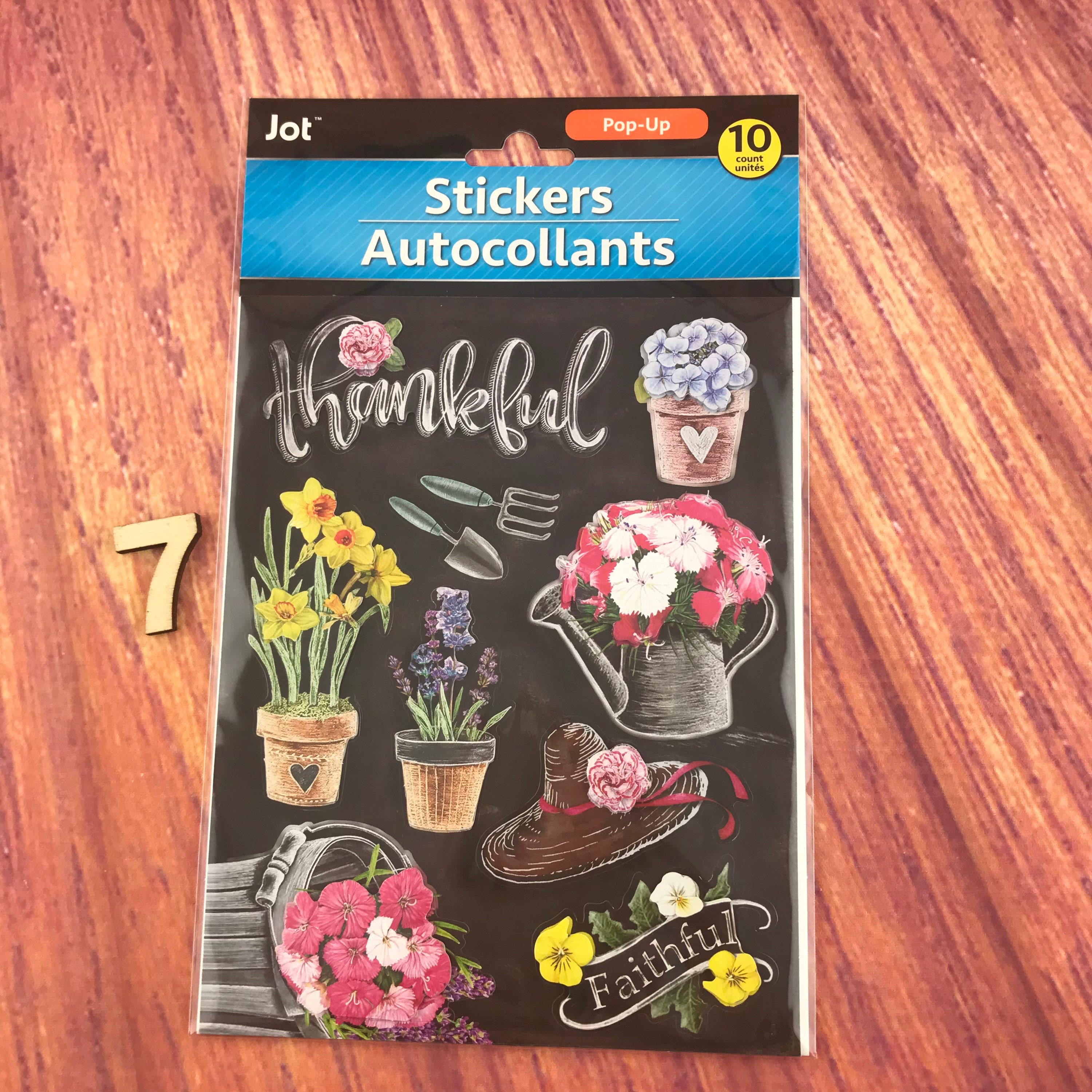 Stickers Scrapbook Stickers Scrapbooking Cards Flowers | Etsy