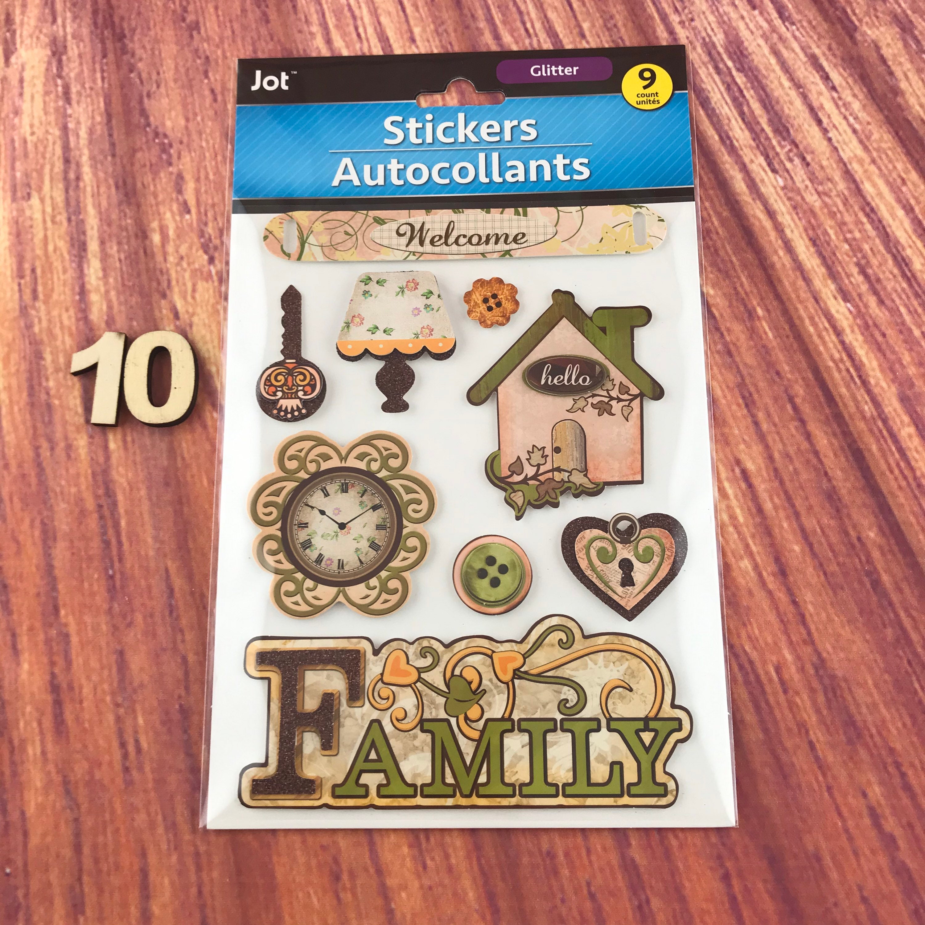 Stickers Scrapbooks Scrapbooking Cards Card Making - Etsy