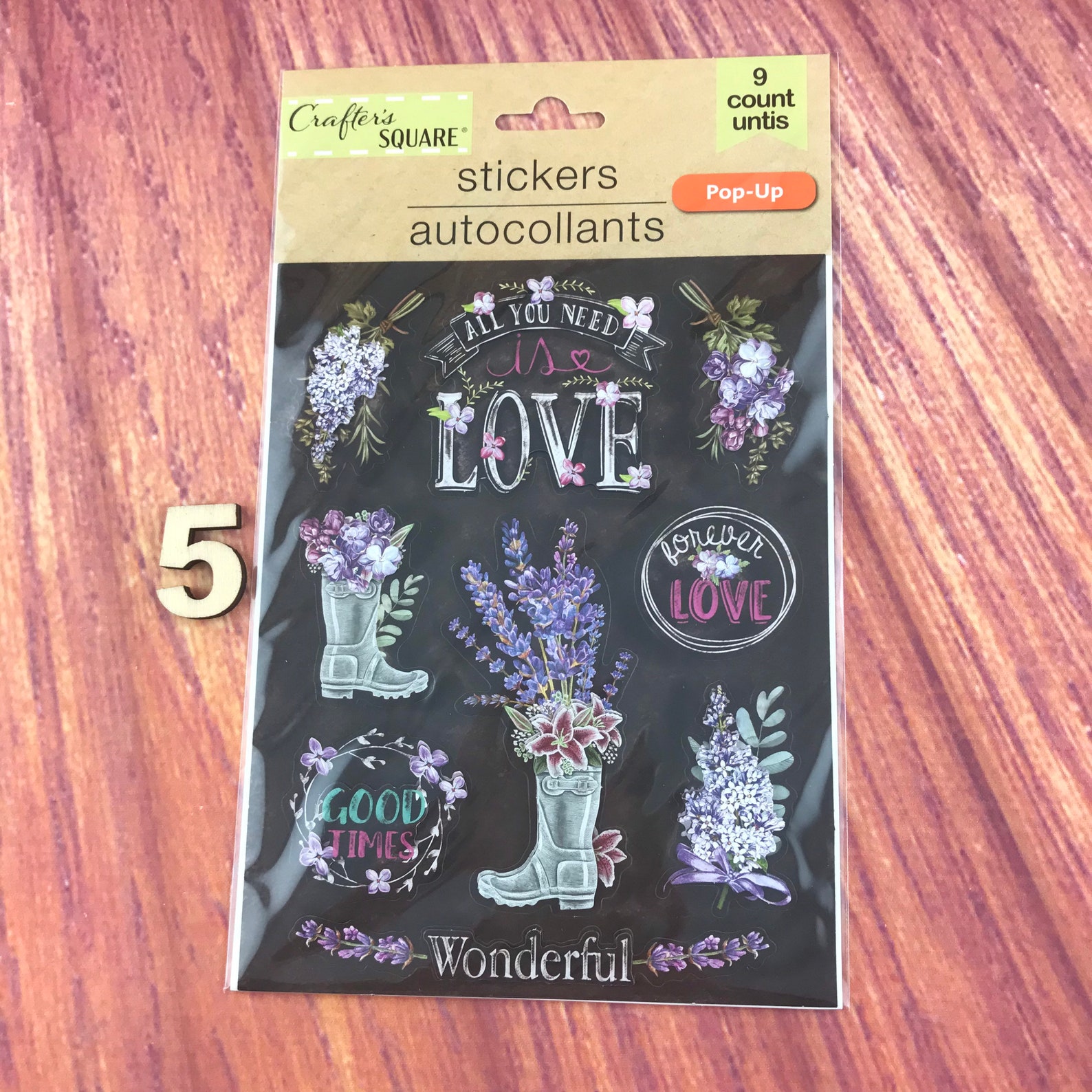 Stickers Scrapbook Stickers Scrapbooking Cards Flowers | Etsy