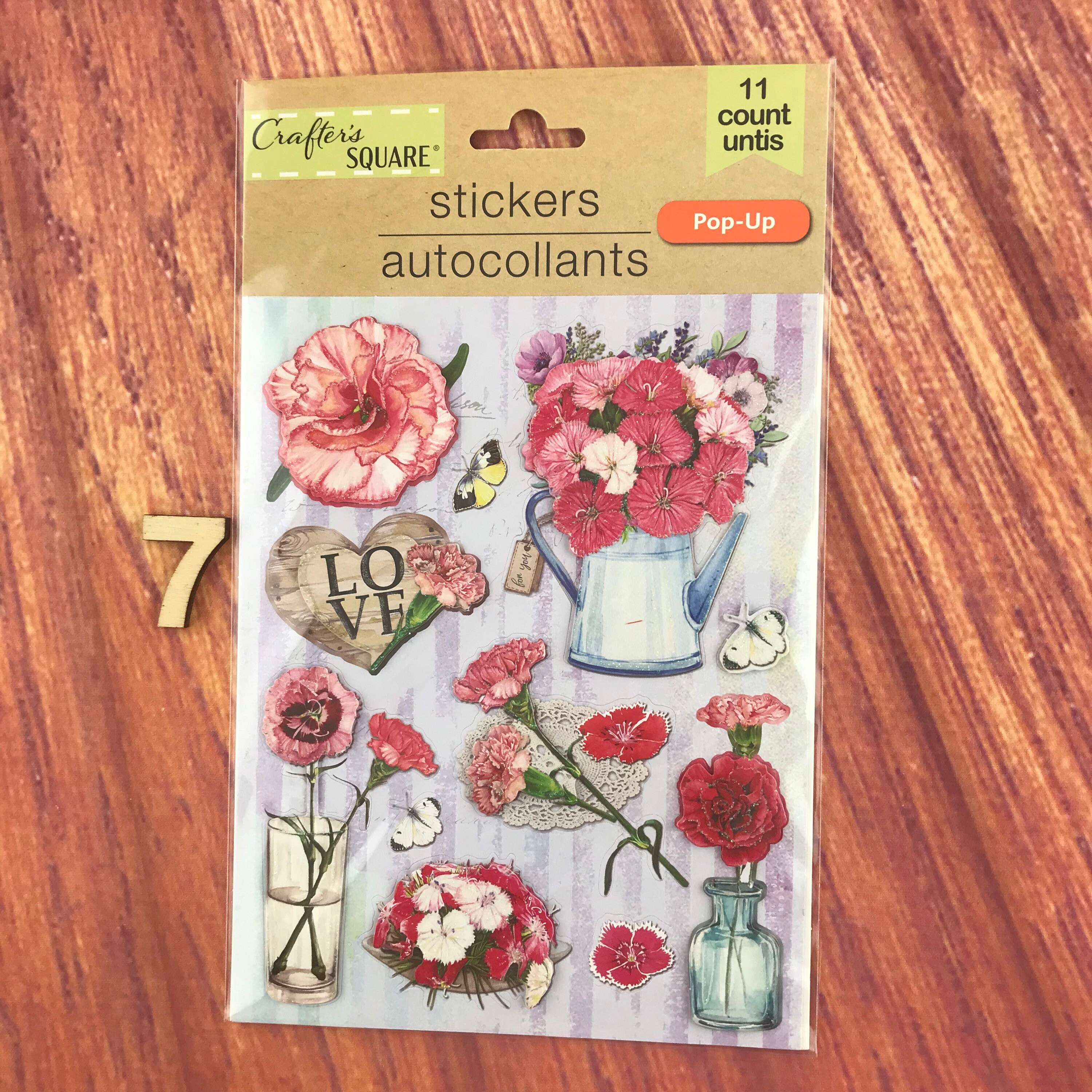 Stickers Scrapbook Scrapbooking Cards Posters Love | Etsy