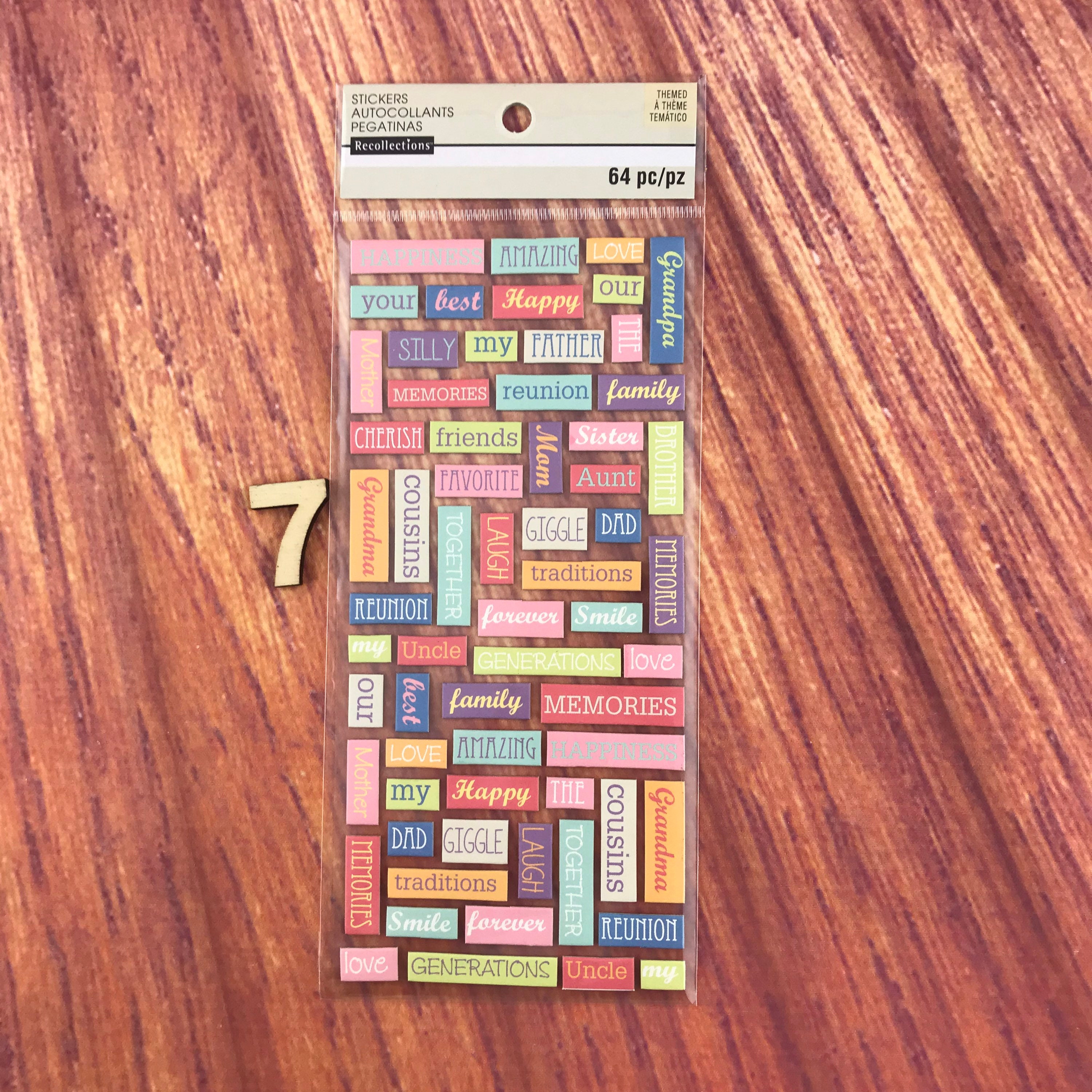 Stickers Scrapbooks Scrapbooking Cards Card Making - Etsy