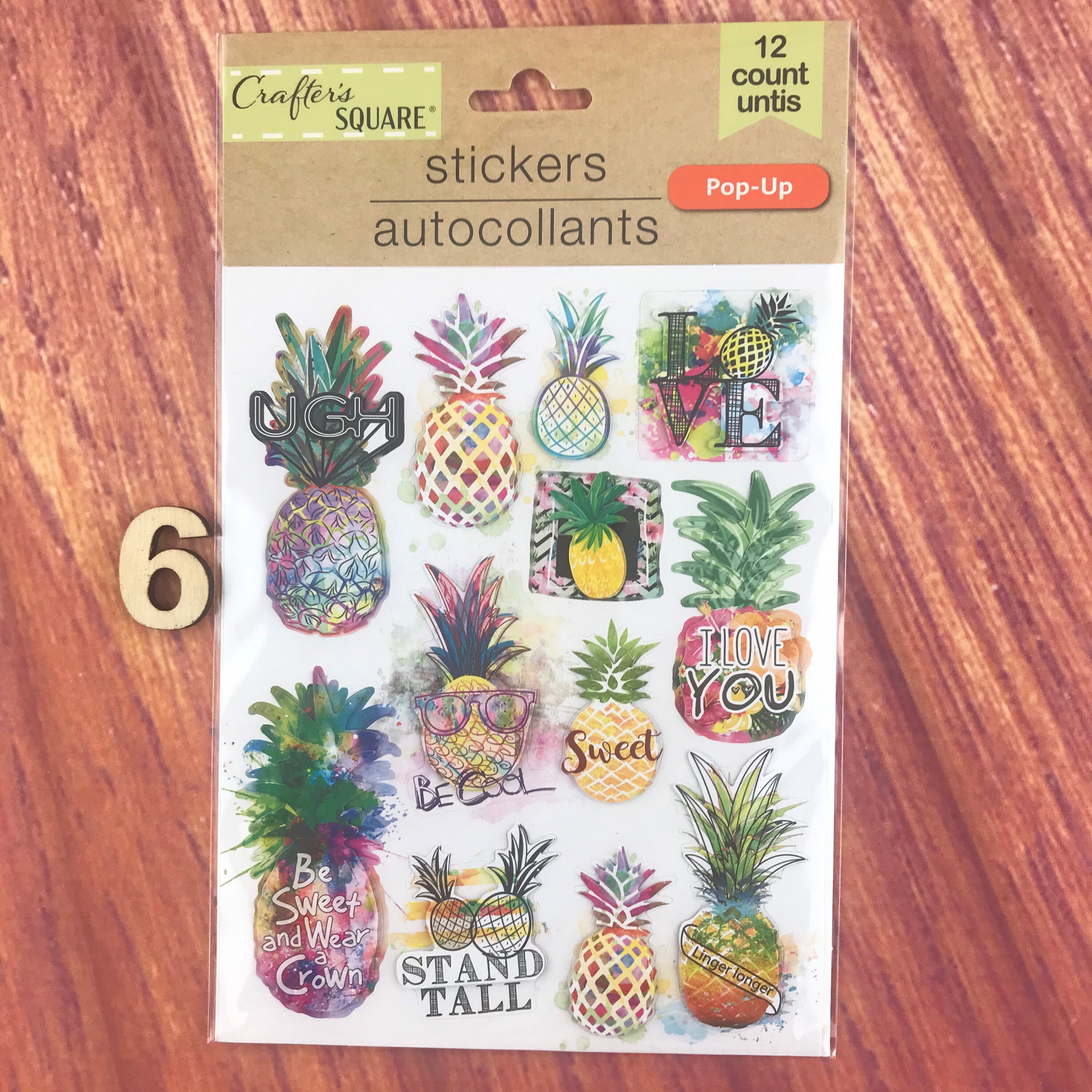 Stickers Scrapbook Scrapbooking Cards Posters Food - Etsy