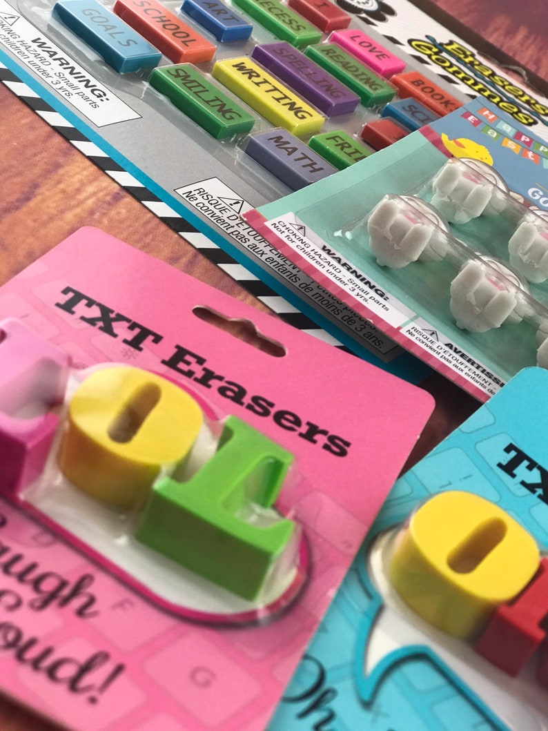 Erasers LOL OMG School Teachers Bunnies Easter Craft - Etsy