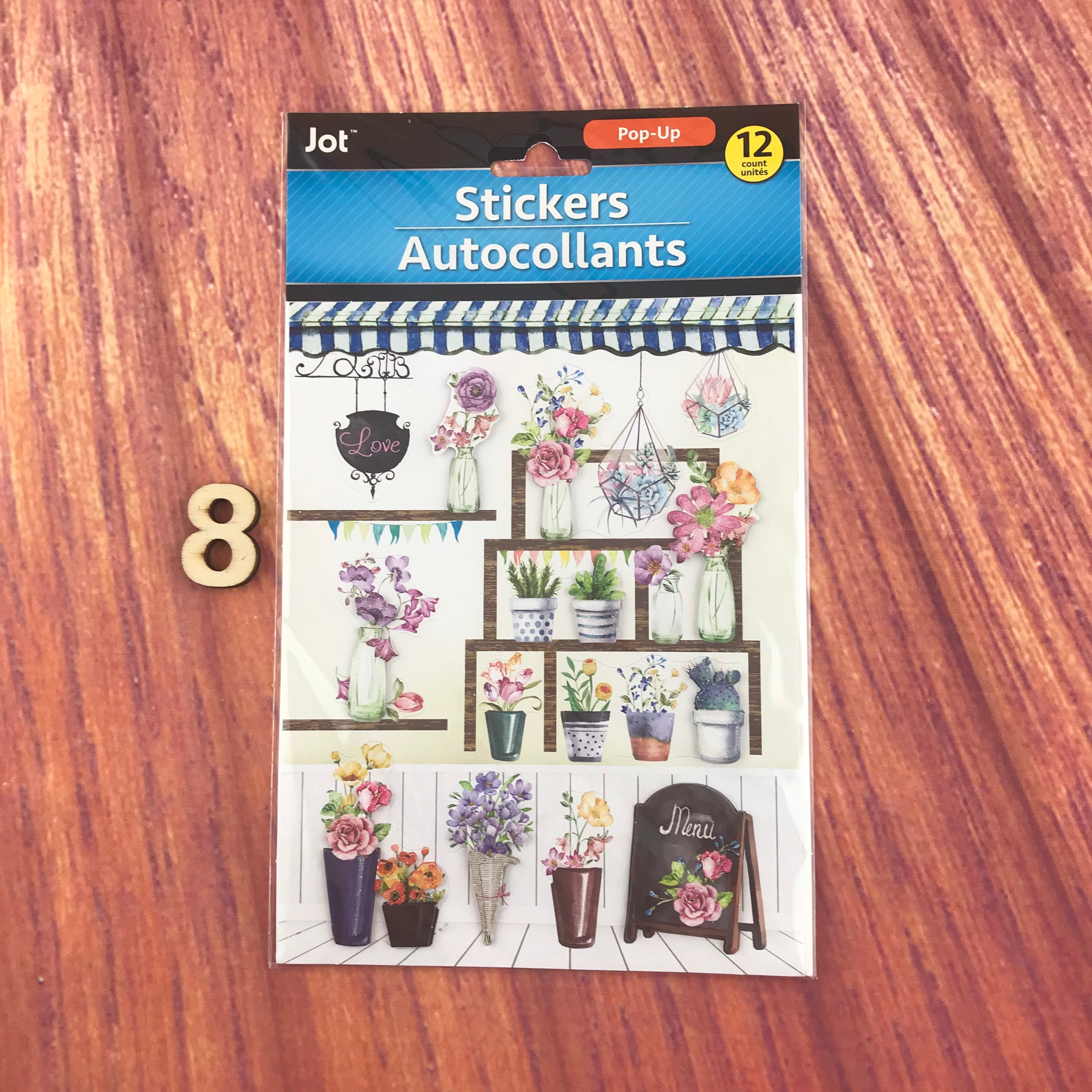Stickers Scrapbook Stickers Scrapbook Scrapbooking Cards | Etsy