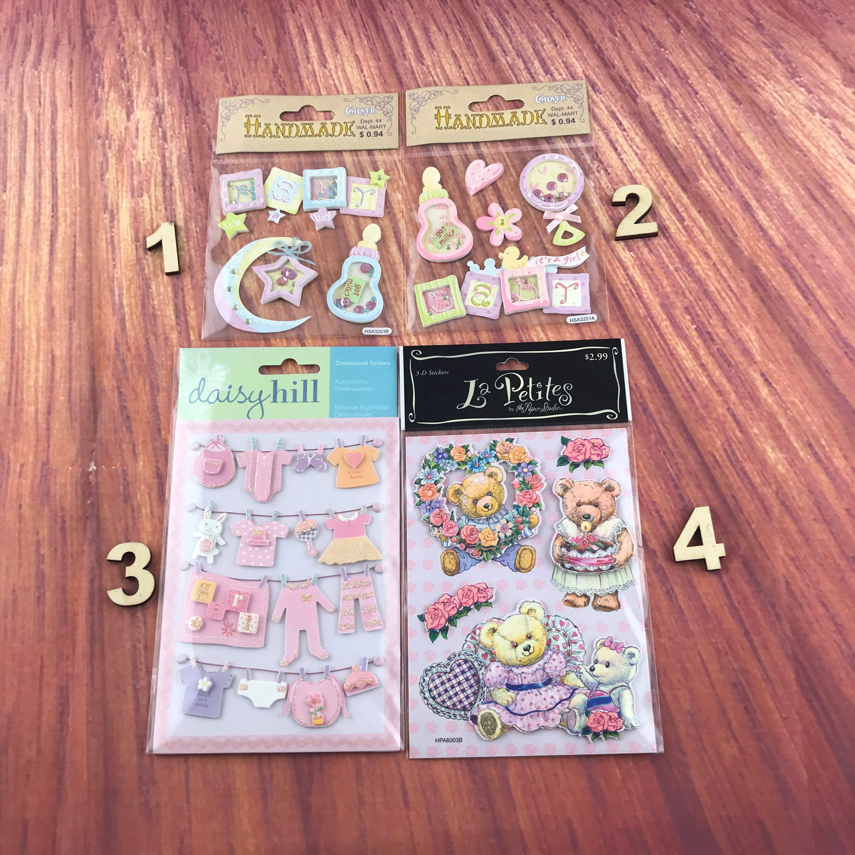 Stickers Scrapbooks Scrapbooking Cards Card Making - Etsy