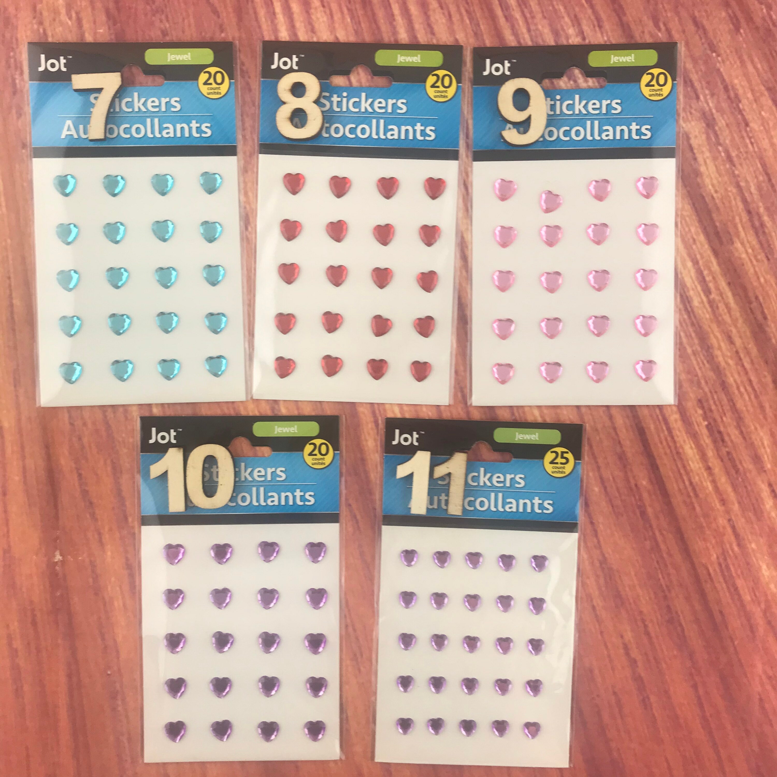 Bling Stickers Scrapbook Cards Self-stick Gems Plastic - Etsy