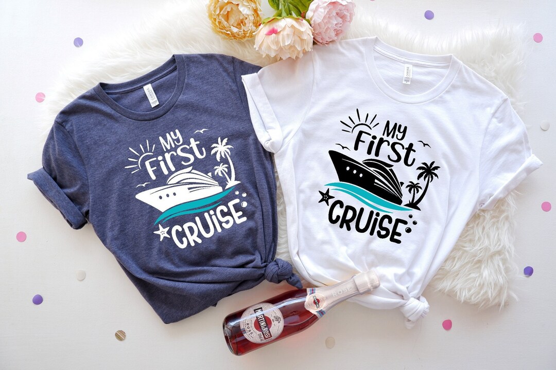 My First Cruise Shirt, 2025 Cruise Shirt, Cruise Tshirt, Family ...