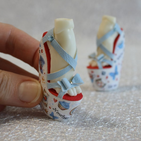 Bjd High Heel Shoes - Etsy