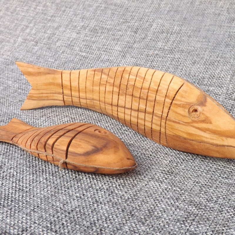 Wooden Fish - Etsy UK