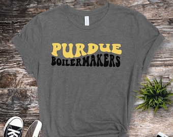 Purdue Boilermakers Wave SVG, Great for Game Day, SVG for Cricut ...