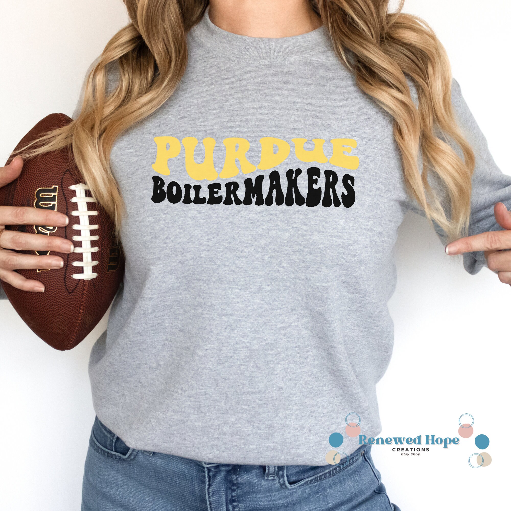 Purdue Boilermakers Groovy Font SVG: Game Day Apparel (digital Download ...