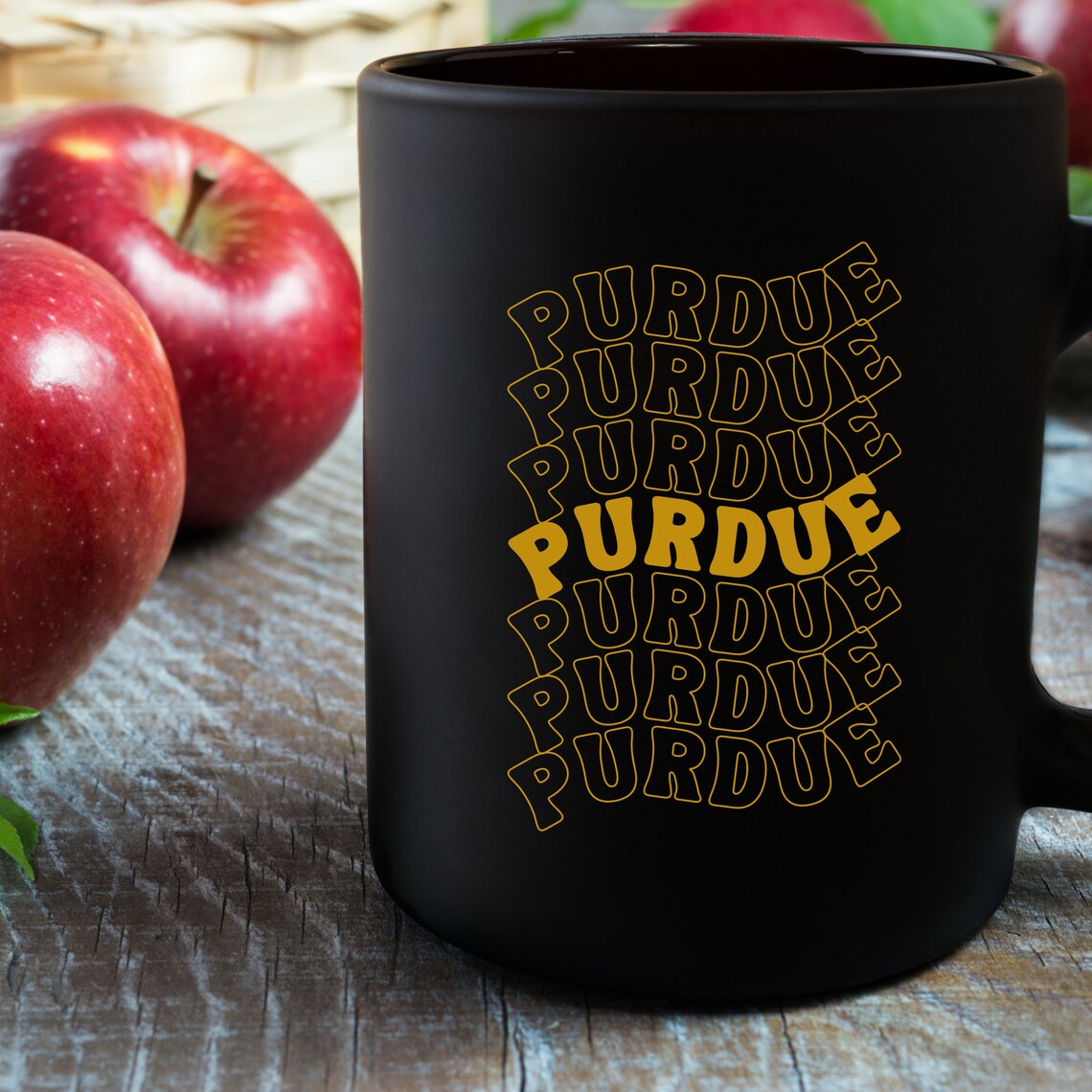 Purdue Boilermakers Wave SVG, Great for Game Day, SVG for Cricut ...