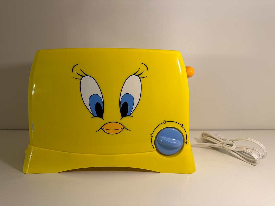 Yellow Tweety Bird Vintage Toaster NEVER USED - Etsy