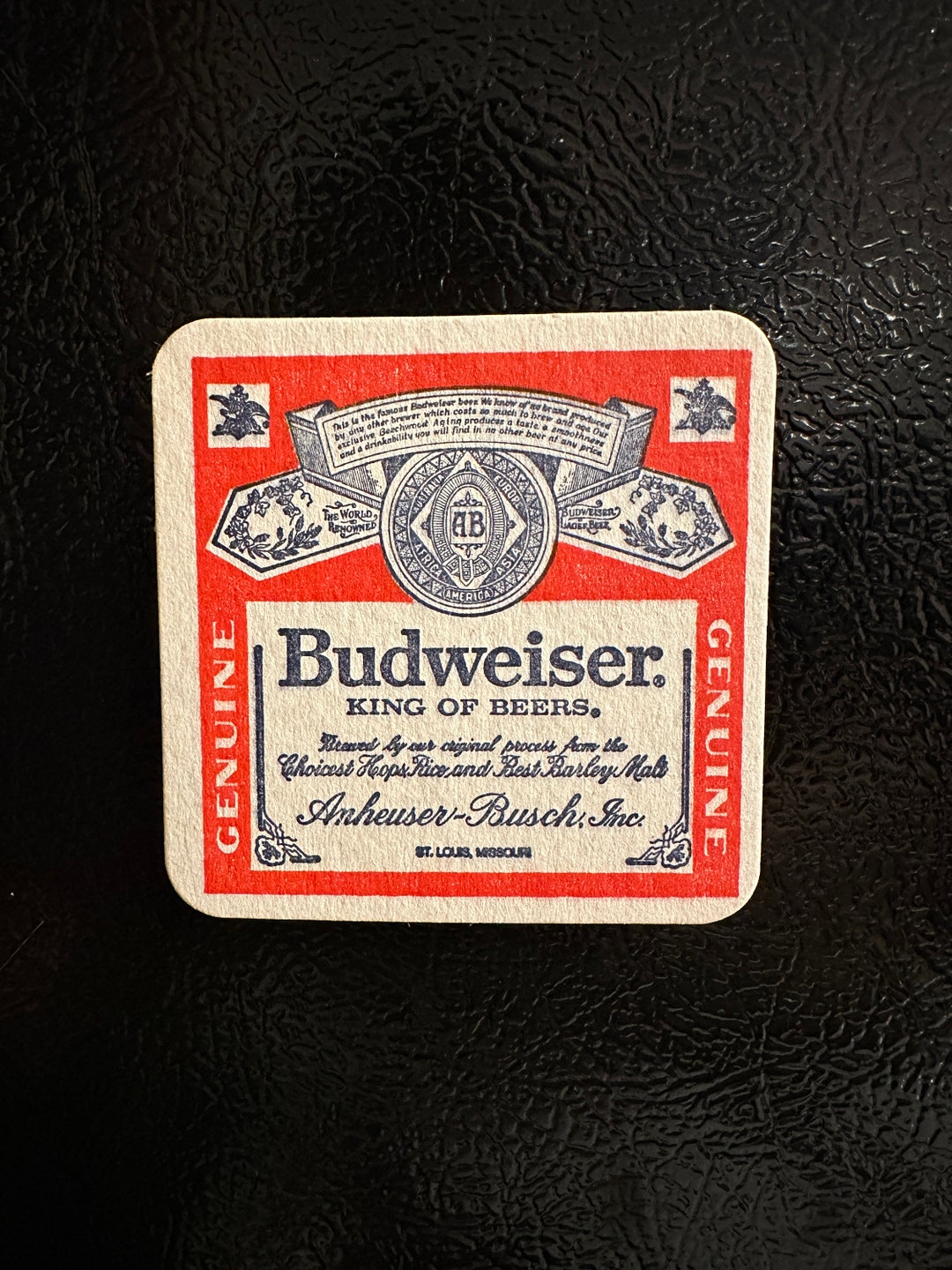 Budweiser Magnet, Refrigerator Magnet, Beer Brands, Bar Coaster Magnet ...