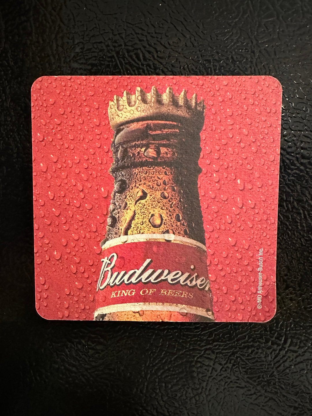 Budweiser Magnet, Refrigerator Magnet, Beer Brands, King of Beers - Etsy