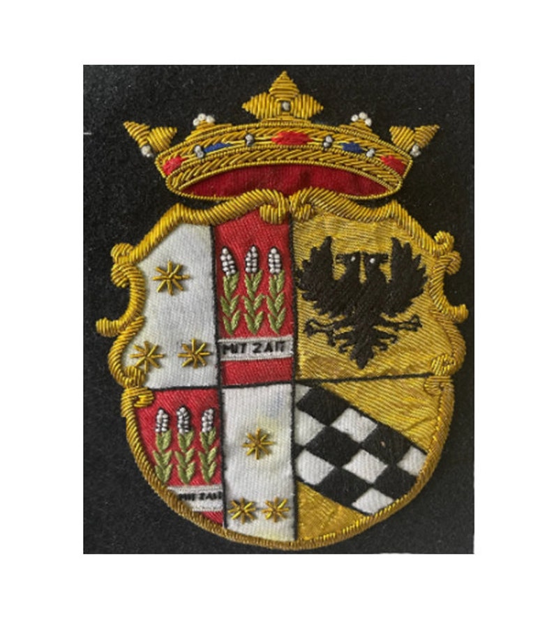 Australian Napoleon Hand-made Embroidery Badge - Etsy