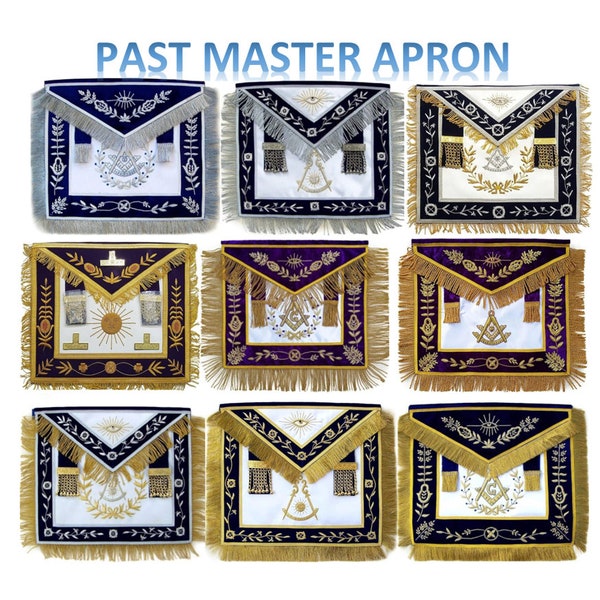 Past Master Apron - Etsy
