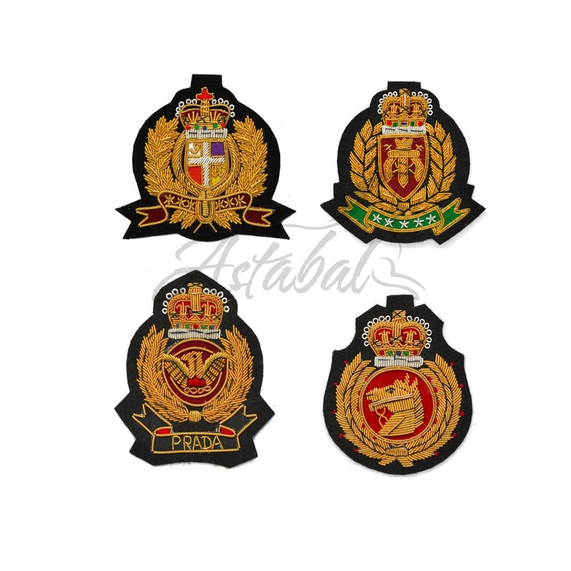 Hand Embroidered Patches - Etsy