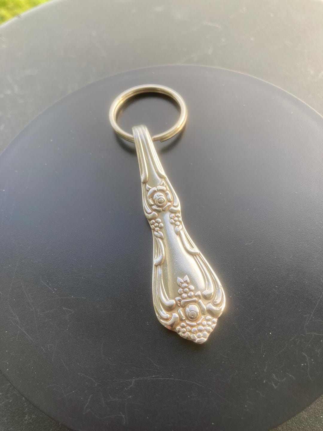 Spoon Keychain Fob Vintage Stainless Steel Spoon - Etsy