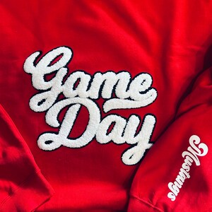 CUSTOM Game Day Sweatshirt/ Game Day Sweatshirt/ SPIRIT WEAR - Etsy