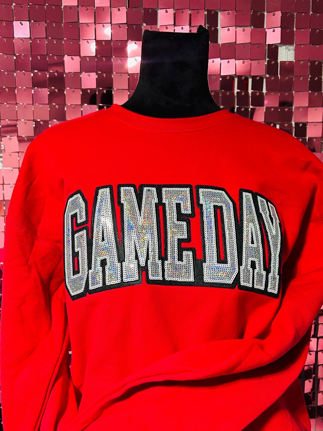 CUSTOM Game Day Sweatshirt/ Game Day Sweatshirt/ SPIRIT WEAR - Etsy
