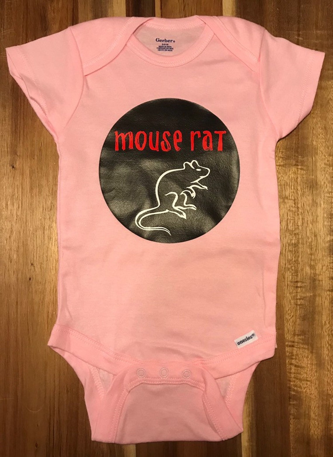 Parks and Recreation Onesie Mouse Rat Onesie | Etsy