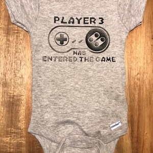 Player 3 Onesie Baby Boy or Baby Girl - Etsy