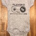 Player 3 Onesie Baby Boy or Baby Girl - Etsy