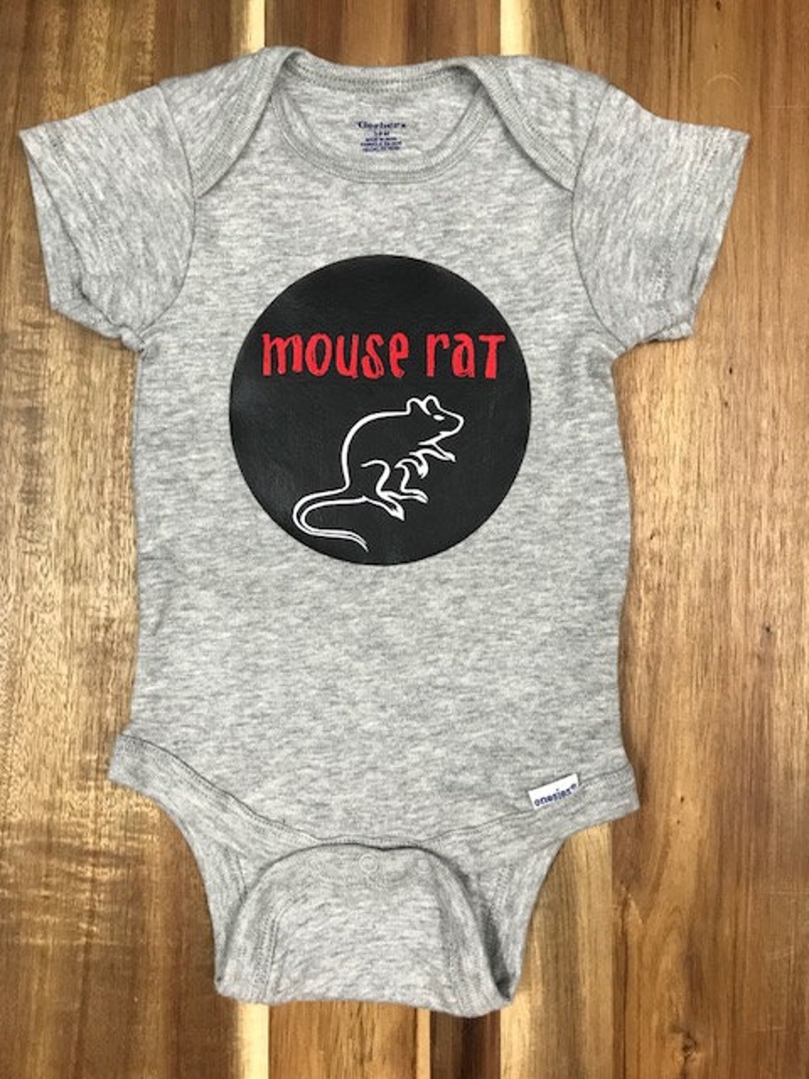 Parks and Recreation Onesie Mouse Rat Onesie - Etsy