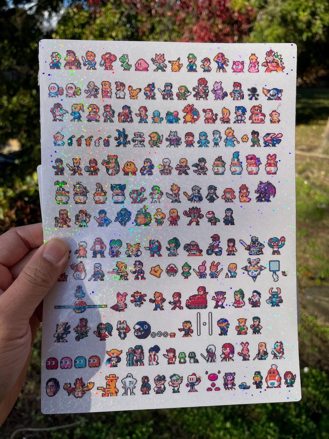 SSB Ultimate Sprites, 140+ Characters, and Trophy Stickers for Water ...