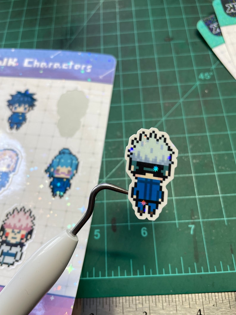 Jujutsu Kaisen Sprite Sticker Sheet for Water Bottles and Laptops 8 ...
