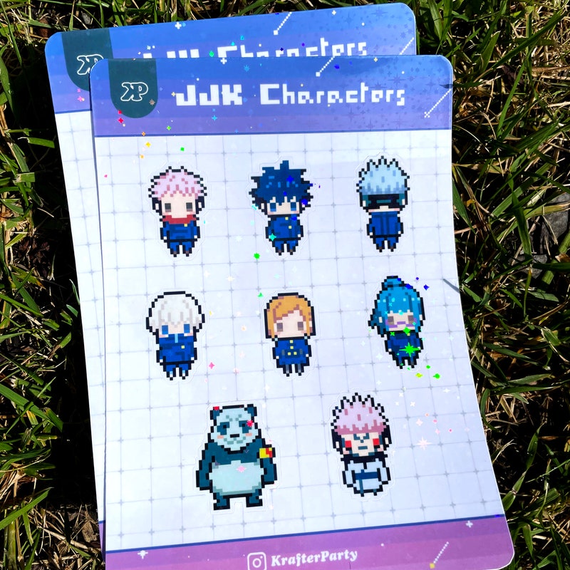 Jujutsu Kaisen Gojo Decal - Etsy