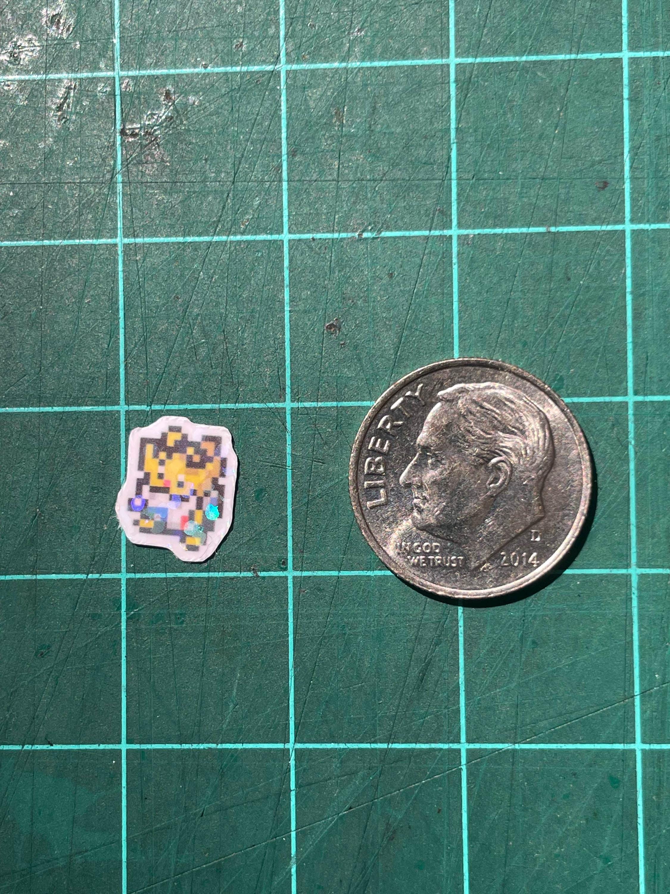 152-251 Johto Poke Sprites | Gen 2 Mini Vinyl Stickers - Etsy